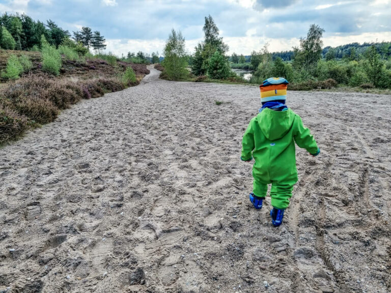 Nationalpark De Maasduinen - Wanderung um das Reindersmeer