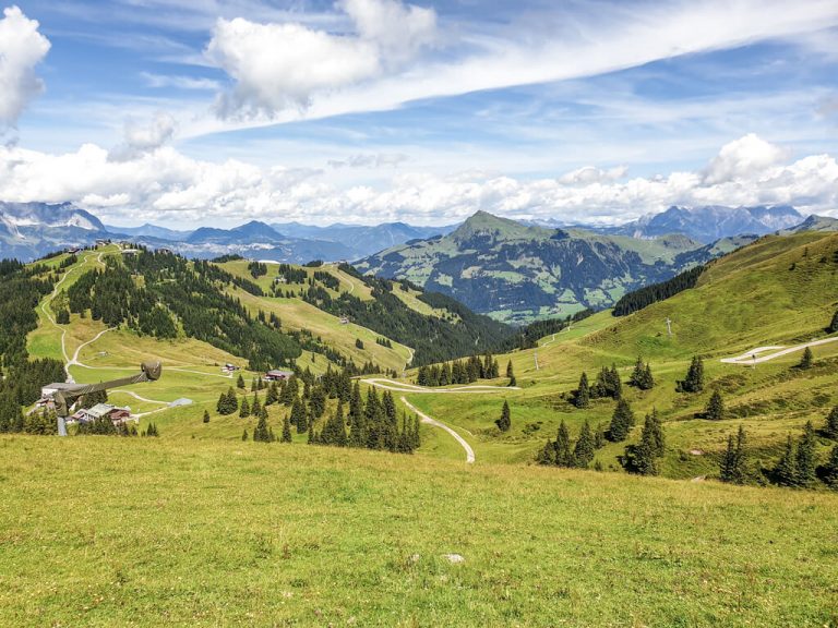 Wanderungen auf dem KAT-Walk Alpin rund um Kitzbühel