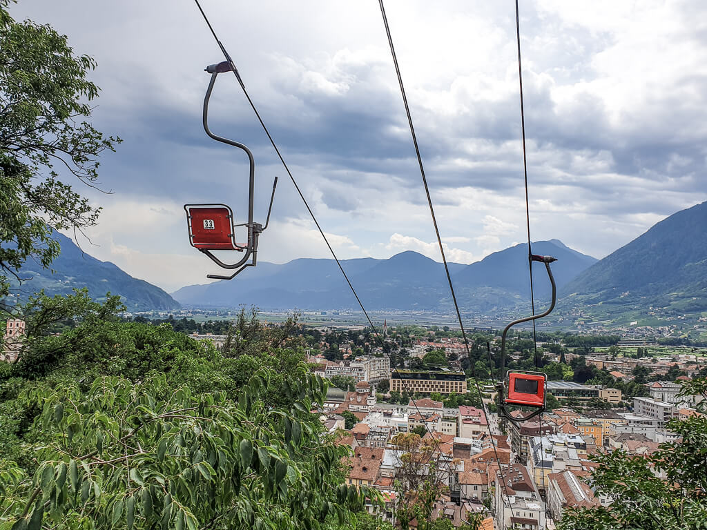 Wandern in Meran und Dorf Tirol - Tipps für Wanderwege