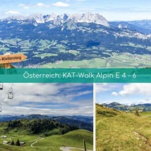 KAT-Walk Alpin: Wanderung durch die Kitzbüheler Alpen